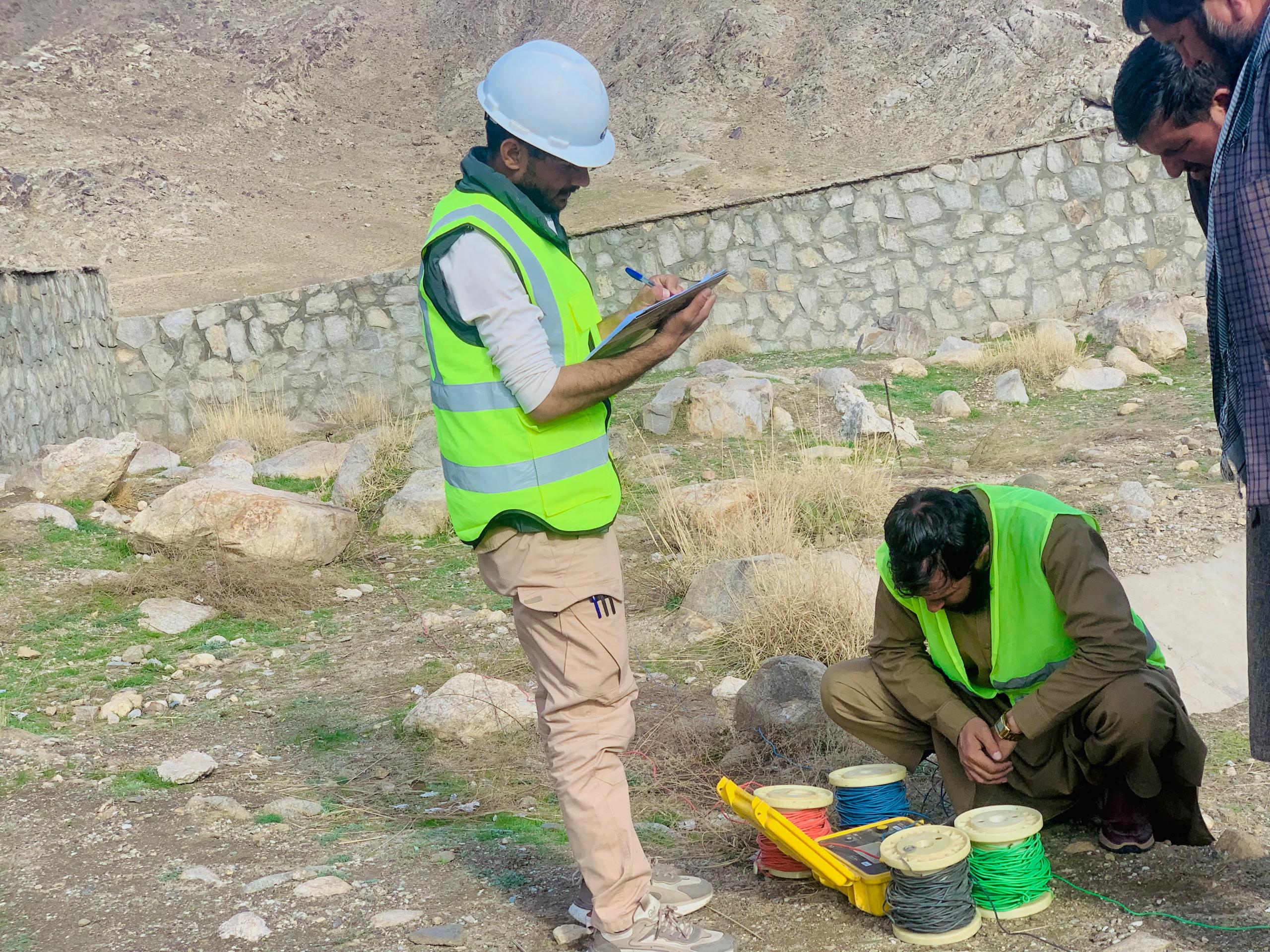 Geophysical surveys | Build Afghanistan Engineering Services (BAES)